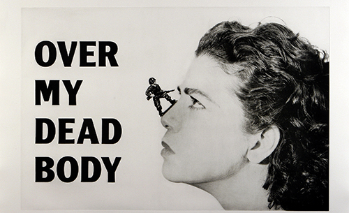 Over my Dead Body | Museum