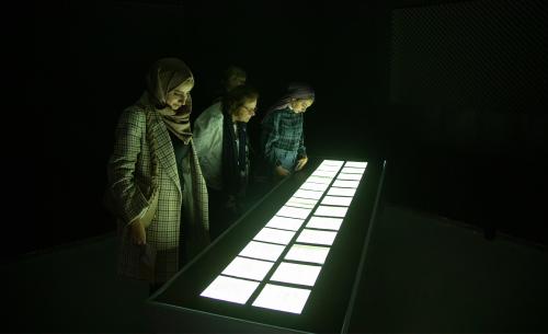 The Man who Talked until He Disappeared | Museum