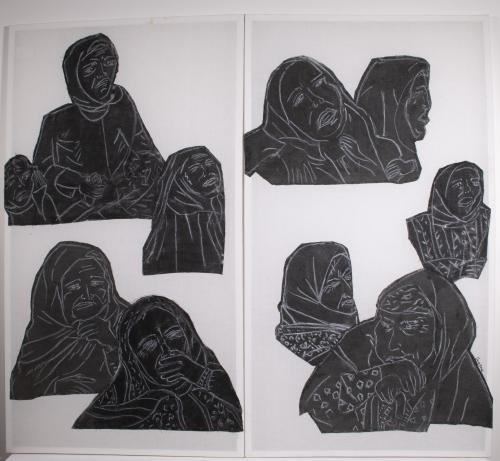 Framed / Unframed : Women Representations in Palestinian Art Practice ...